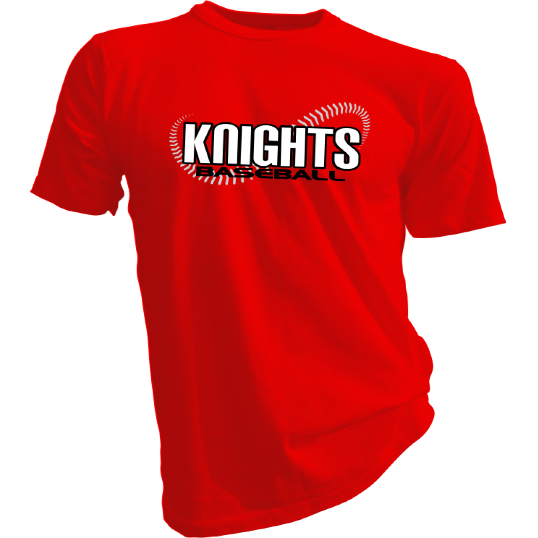 Shiloh Christian Academy Spirit Wear Baseball Design