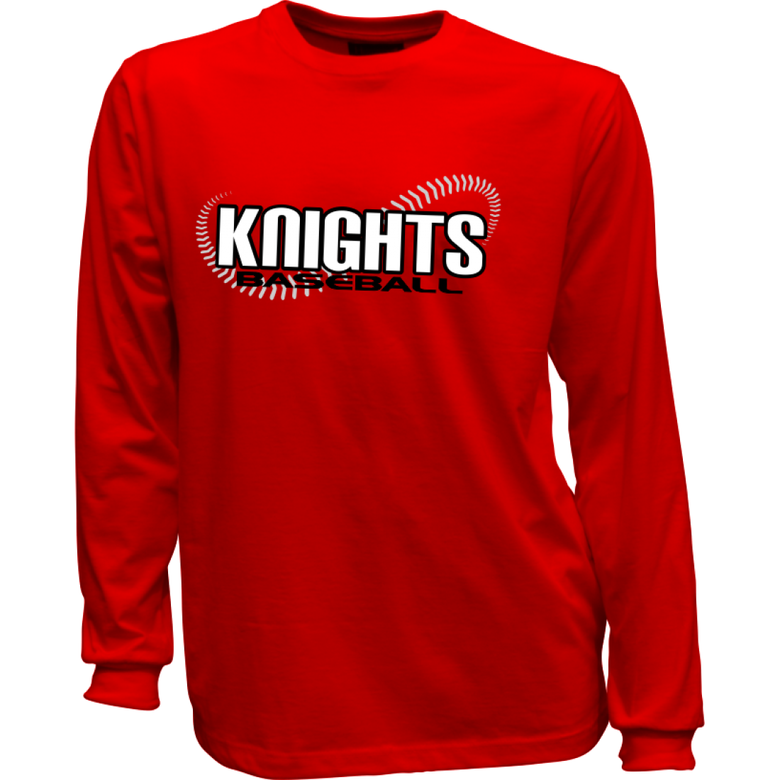 Shiloh Christian Academy Spirit Wear Baseball Design