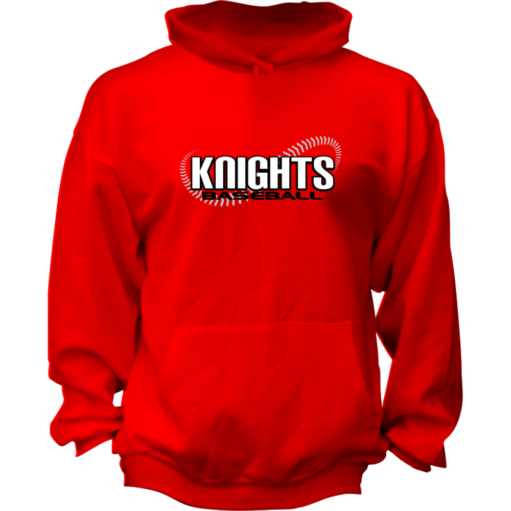 Shiloh Christian Academy Spirit Wear Baseball Design